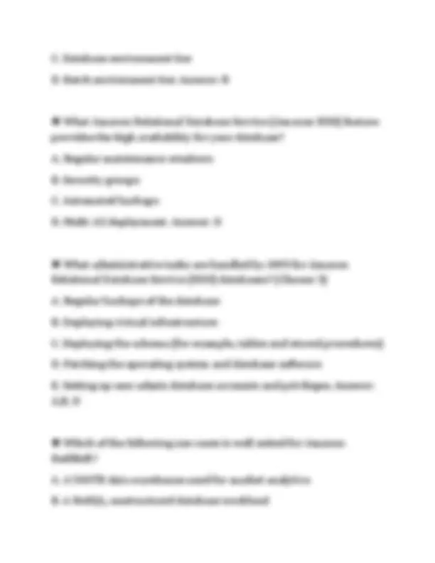 CERTIFIED FLASHARRAY ARCHITECT ASSOCIATE ACTUAL EXAM PAPER 2026 COMPLETE QUESTIONS WITH FU ...