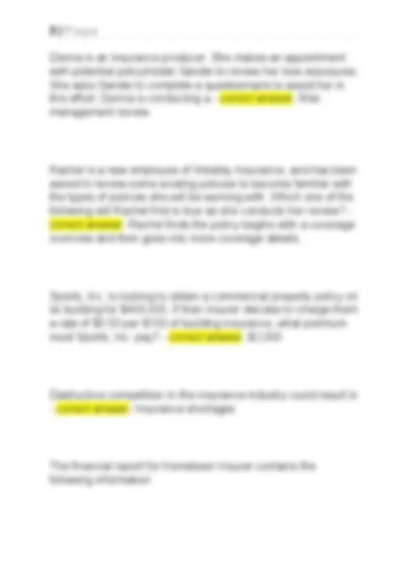 AINS 101 2025 UPDATED ACTUAL EXAM WITH CORRECT SOLUTIONS | Exams ...