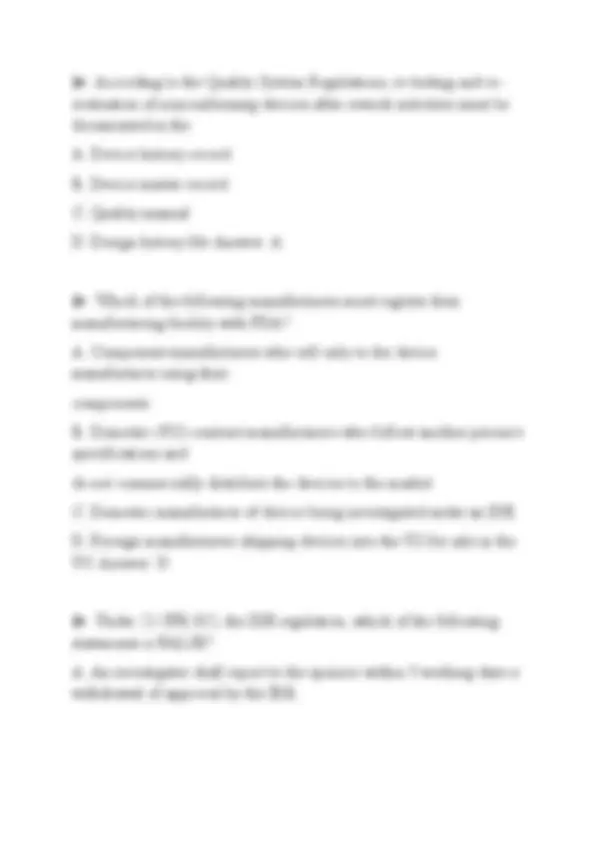 DEVICE RAC SCRIPTED REVIEW STUDY PREP: QUESTIONS AND ANSWERS 2026 EXAM ...