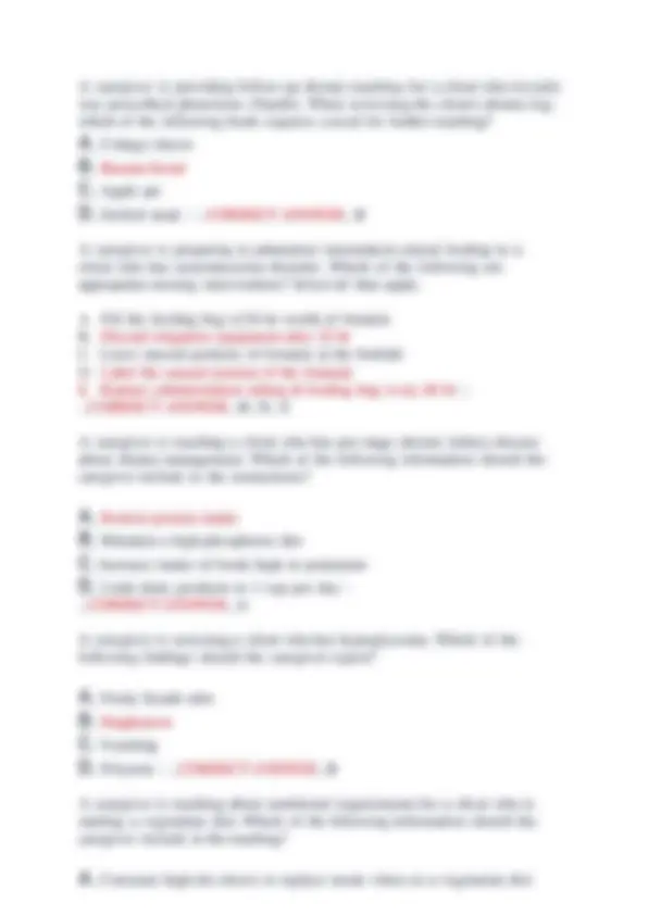 ATI RN Nutrition Proctored Exams 2025-2026: Forms A, B, C & Study Guide ...