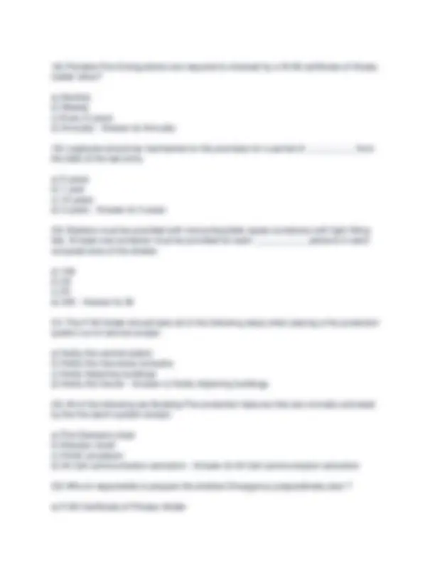 F80 quiz B –Questions & Answers | Exams Nursing | Docsity