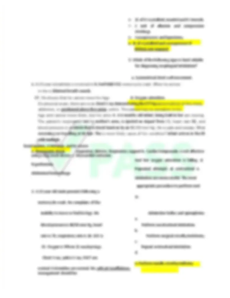 ATLS Post-Test Master Study Book 2024–2025 | Complete Review With ...