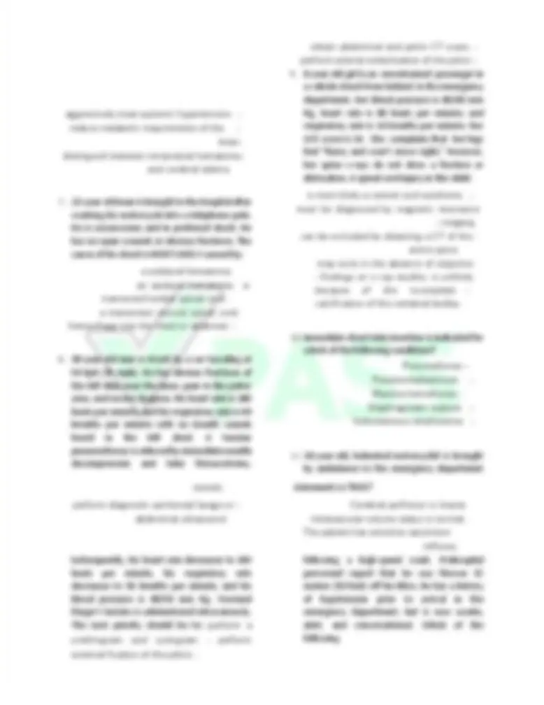 ATLS Post-Test Master Study Book 2024–2025 | Complete Review With ...