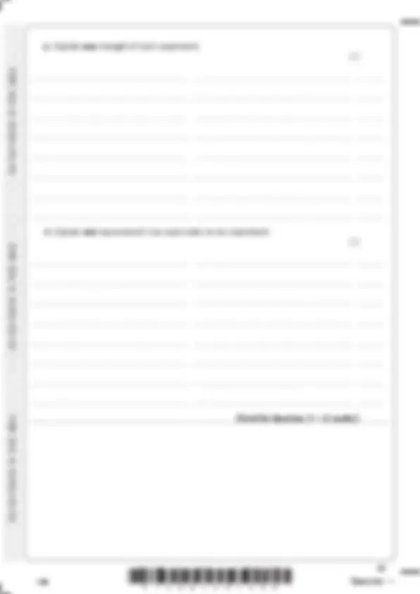 EDEXCEL A LEVEL PSYCHOLOGY (9PS0/02) QUESTION PAPER 2 AND MARK SCHEME ...