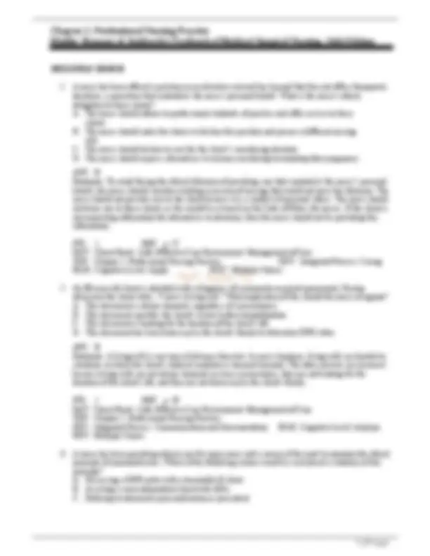 Complete Test Bank for Brunner & Suddarth's Textbook of Medical ...