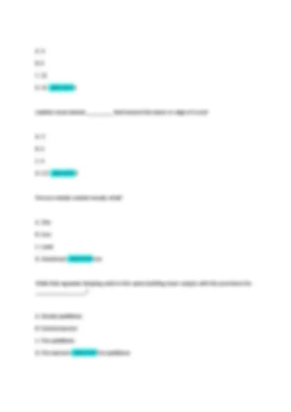 Massachusetts Construction Supervisors License Exam Prep Questions ...