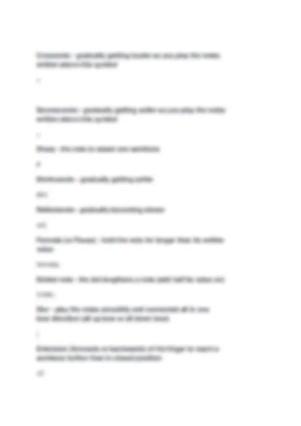 CELLO AMEB EXAM- GRADE 1 GENERAL KNOWLEDGE Study pack with 100% ...