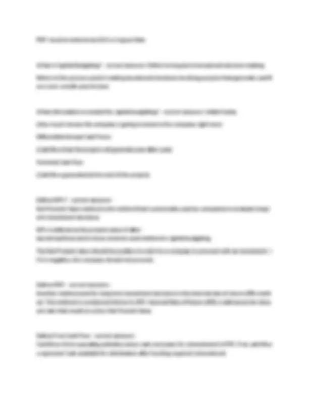 WGU C214 Financial Management Final Exam Study Guide 2025: Questions ...