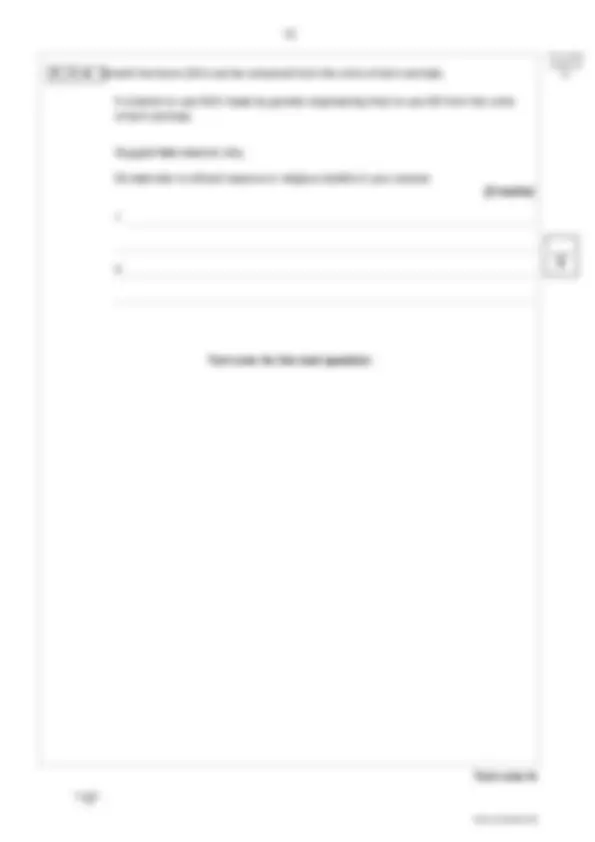 AQA GCSE 8461/2H BIOLOGY HIGHER TIER PAPER 2H +MARK SCHEME JUNE 2025 ...