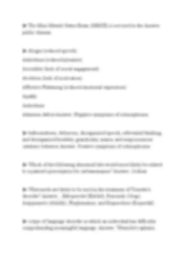 PMHNP SCRIPTED REVIEW STUDY PREP: QUESTIONS AND ANSWERS 2026 EXAM ...