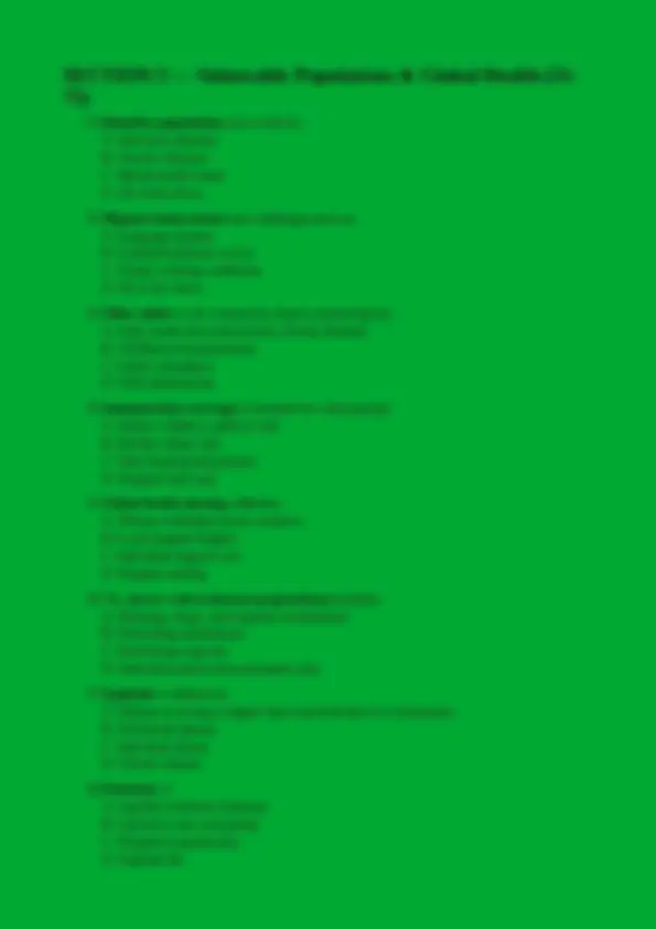 Public Health Nursing Mega Practice Exam: 200 NCLEX-Style Questions with Comprehensive Ans ...