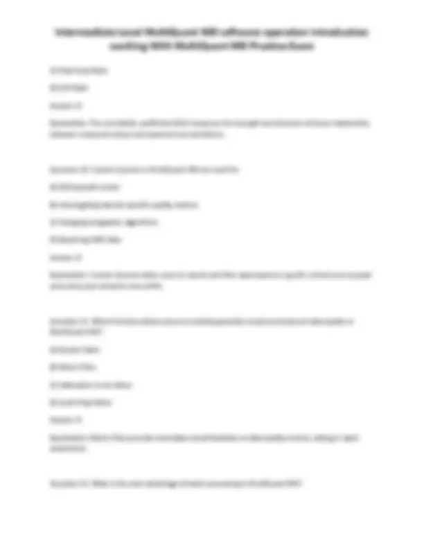 Intermediate Level MultiQuant MD software operation introduction ...