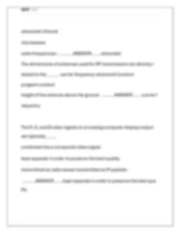 2025/2026 AVIXA Recognized AV Technologist Practice Test with 200 ...
