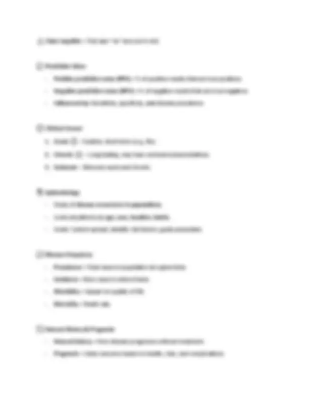 NURS 231 Module 1:NURS 231 Pathophysiology Module 1 Exam Study Guide ...