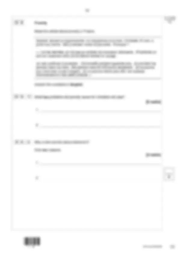 2025 AQA GCSE FRENCH 8658/RF Paper 3 Reading Foundation Tier Question ...