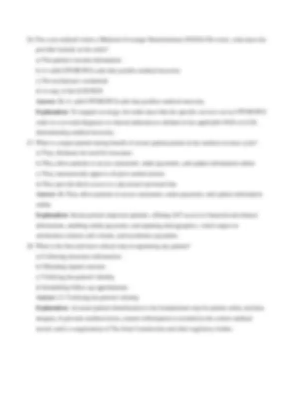 CRCR Exam Prep 2025/2026: Practice Questions & Answers for HFMA ...