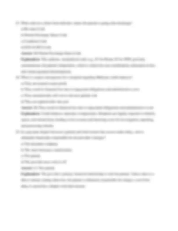 CRCR Exam Prep 2025/2026: Practice Questions & Answers for HFMA ...
