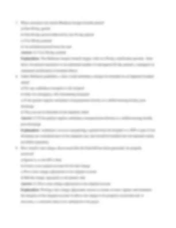 CRCR Exam Prep 2025/2026: Practice Questions & Answers for HFMA ...