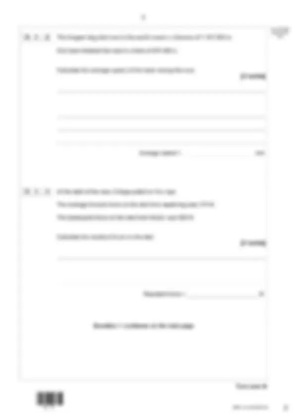 Actual 2025 AQA GCSE COMBINED SCIENCE: TRILOGY 8464/P/2H Physics Paper ...
