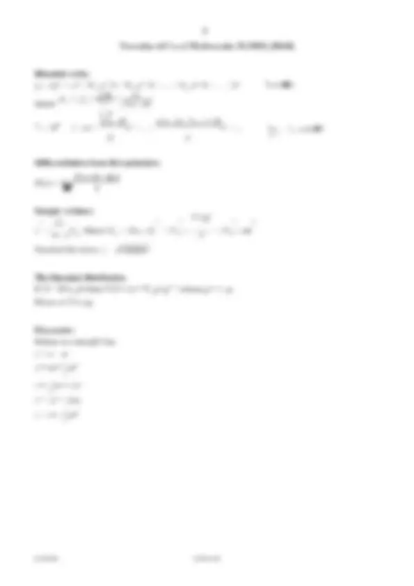 OCR - AS Level Mathematics B (MEI) - H630/01 Pure Mathematics and Mechanics- May 2025- Que ...