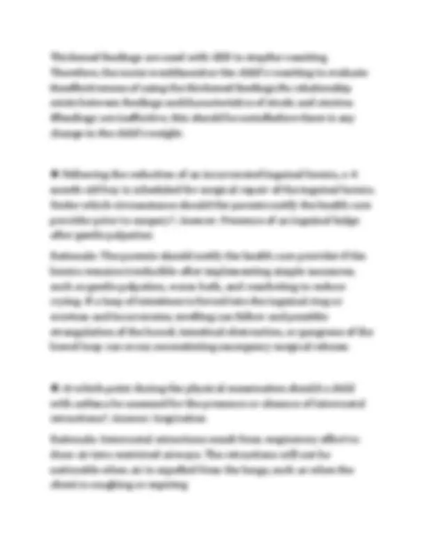 HESI RN PEDIATRICS V1 EXAM 2026 ACTUAL EXAM SCRIPT COMPLETE QUESTIONS ...