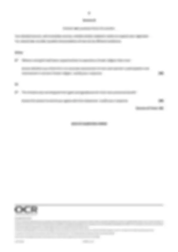 2O25 OCR A Level Classical Civilisation H408/31 Greek Religion | Exams ...
