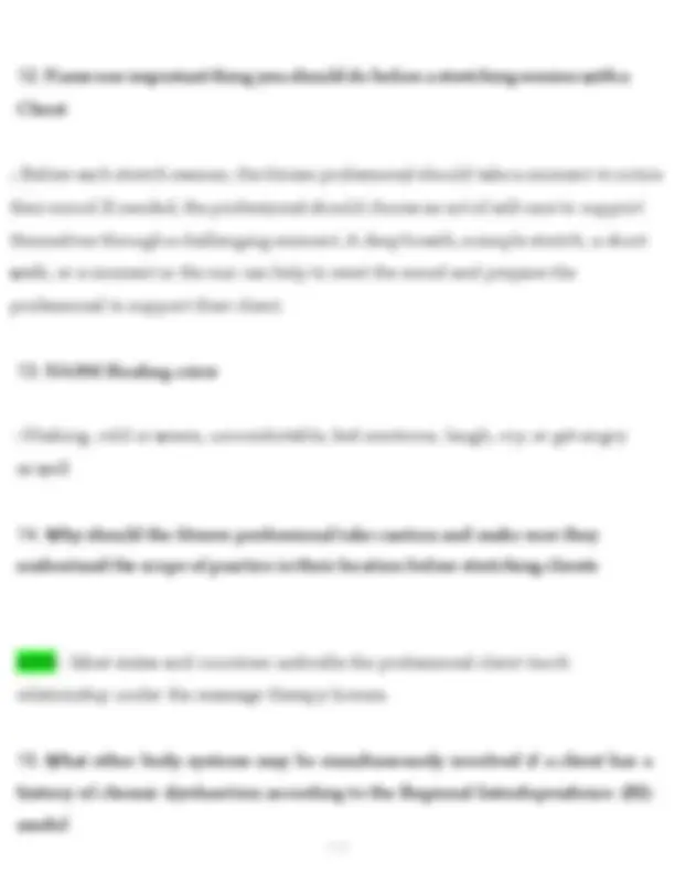 NASM Stretching & Flexibility Coach Study Guide | Complete Exam Preparation & Practice PDF ...