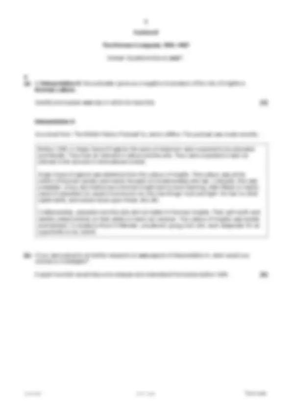 OCR GCSE (9–1) History B (Schools History Project) J411/11 The People’s ...