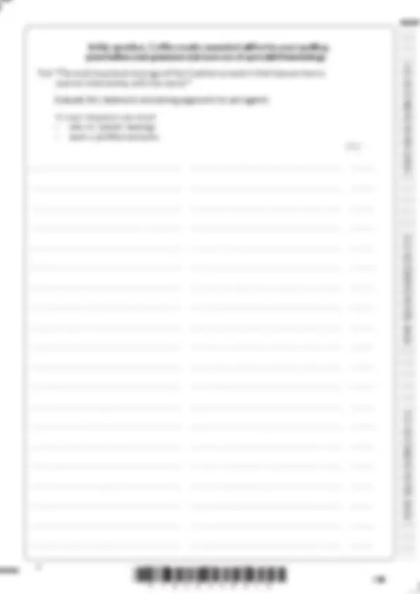 GCSE Religious Studies A Paper 1: Catholic Christianity Exam Questions ...