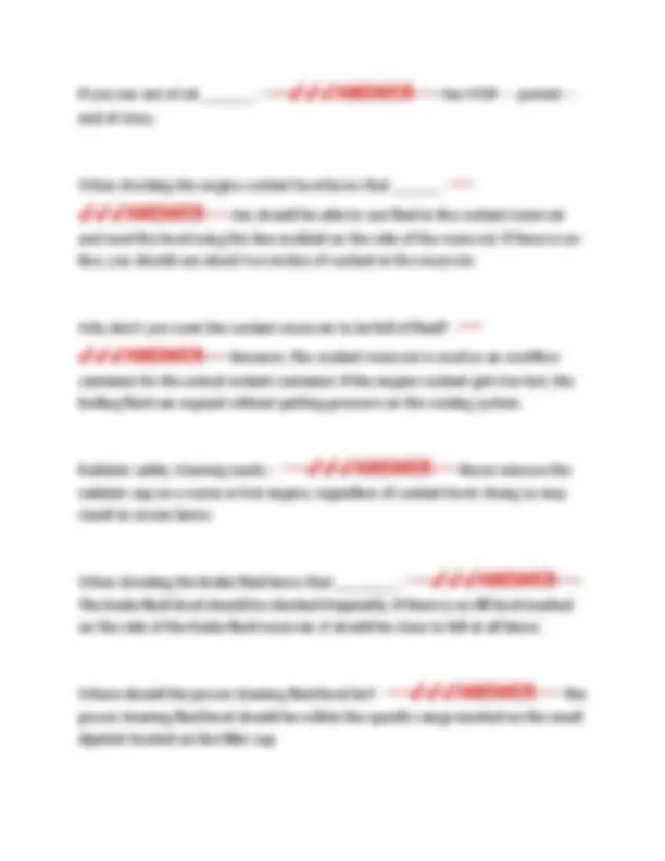 Defensive Driving Post Test FREE DOWNLOAD PDF / Defensive Driving Post ...