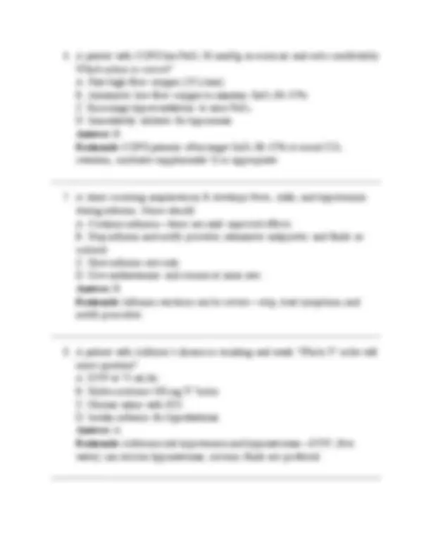 NCLEX-RN Exam Questions with Rationales: Comprehensive Review | Exams ...