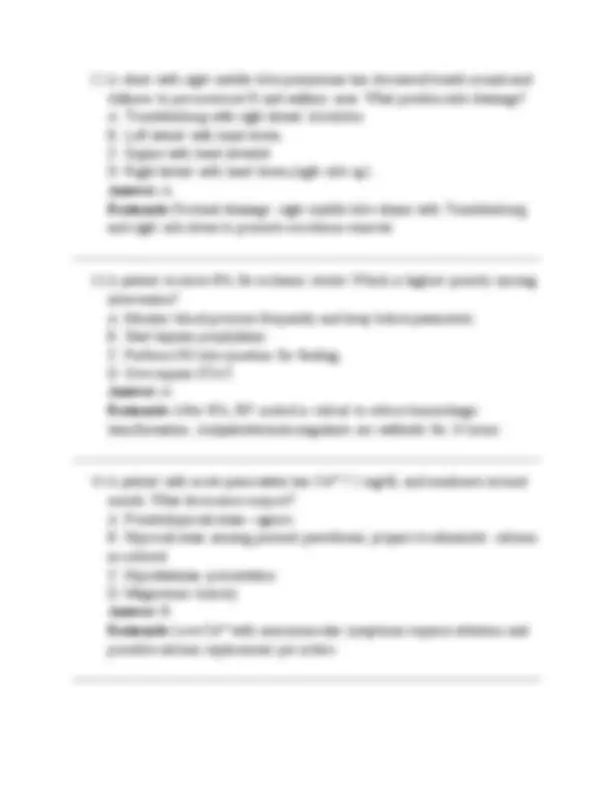 NCLEX-RN Exam Questions with Rationales: Comprehensive Review | Exams ...