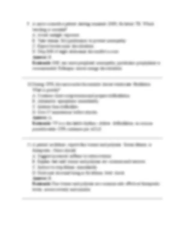 NCLEX-RN Exam Questions with Rationales: Comprehensive Review | Exams ...