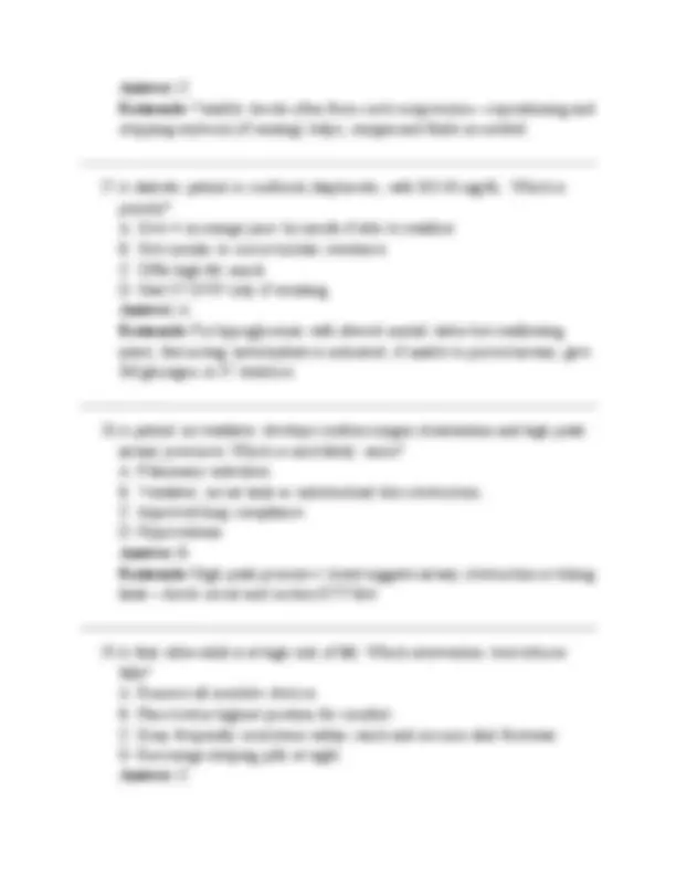 NCLEX-RN Exam Questions with Rationales: Comprehensive Review | Exams ...