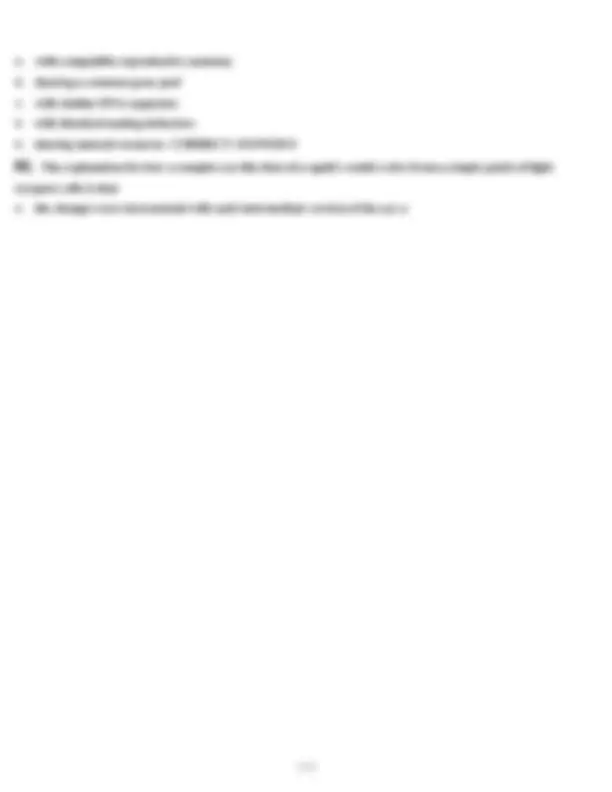 TAMU BIO 112 Final Exam Review – Texas A&M Biology 112 Study Guide with ...