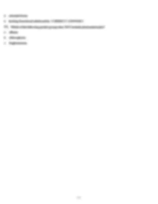 TAMU BIO 112 Final Exam Review – Texas A&M Biology 112 Study Guide with ...