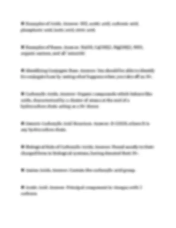 CHEM 219 PRINCIPLES OF ORGANIC CHEMISTRY MODULE 7 AND 8 FINAL PAPER ...