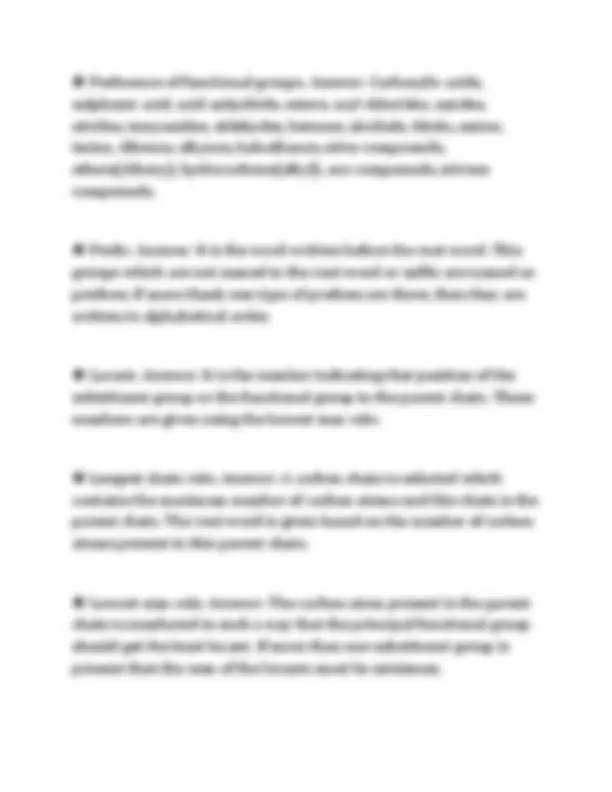CHEM 219 PRINCIPLES OF ORGANIC CHEMISTRY MODULE 6 FINAL PAPER EXAM 2026 ...