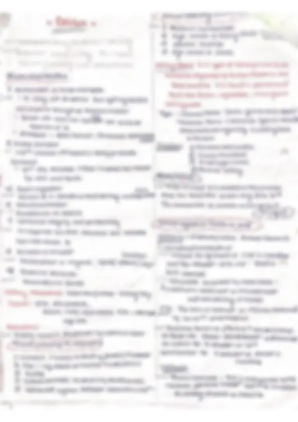 Biochemistry 1st BDS Cheat Sheet | Cheat Sheet Biochemistry | Docsity