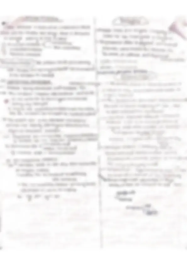 Biochemistry 1st BDS Cheat Sheet | Cheat Sheet Biochemistry | Docsity