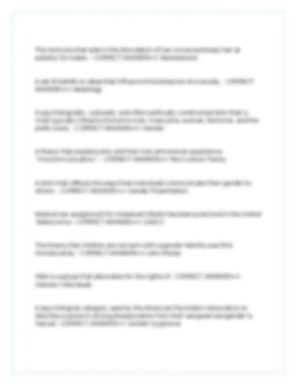 COM 316 - Exam 1 Practice Questions With Correct Answers. | Exams ...