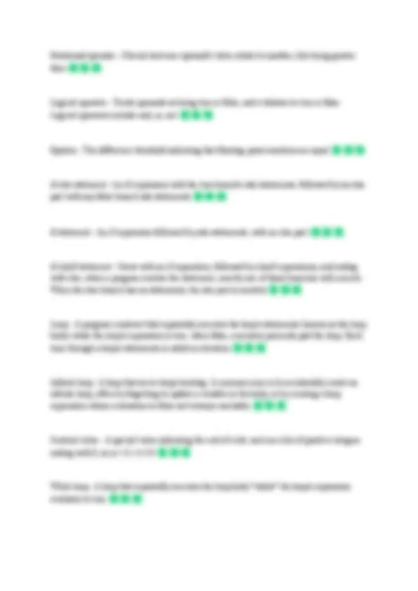 WGU PROGRAMMING & COMPUTATIONAL THINKING FLASHCARDS 2025-2026 VARIABLES ...