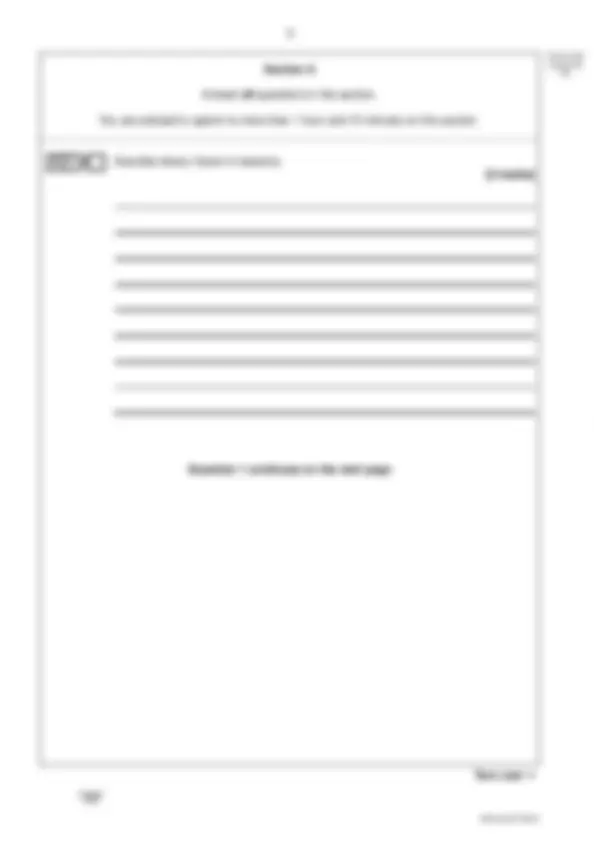 AQA A-LEVEL 7402/3 BIOLOGY PAPER 3 + MARK SCHEME JUNE 2025 | Exams ...