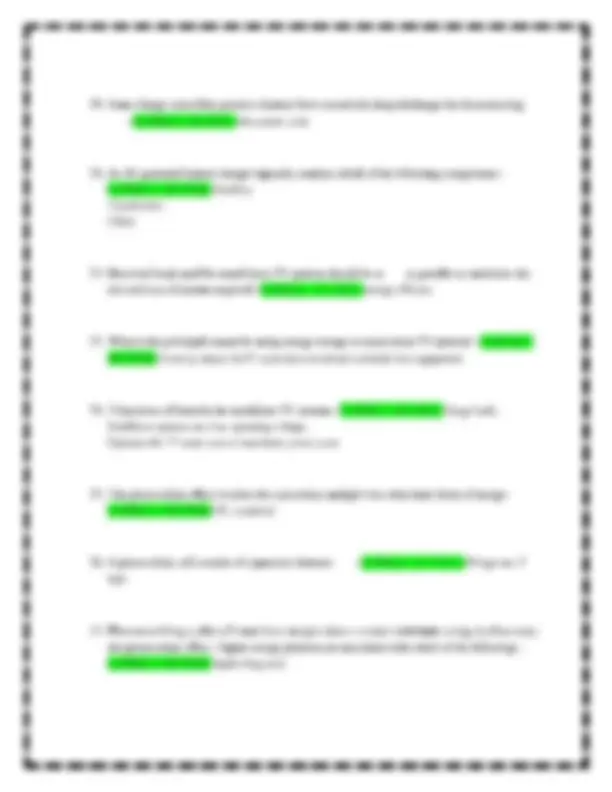 SOLAR PHOTOVOLTAIC PRACTICE QUESTIONS GUIDE 20250-2026 | Quizzes ...