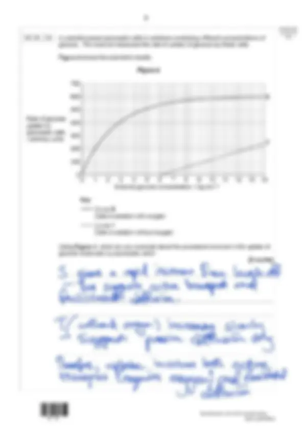 AQA AS- BIOLOGY-Paper 2– May 2025 - Question Paper and Marking Scheme ...