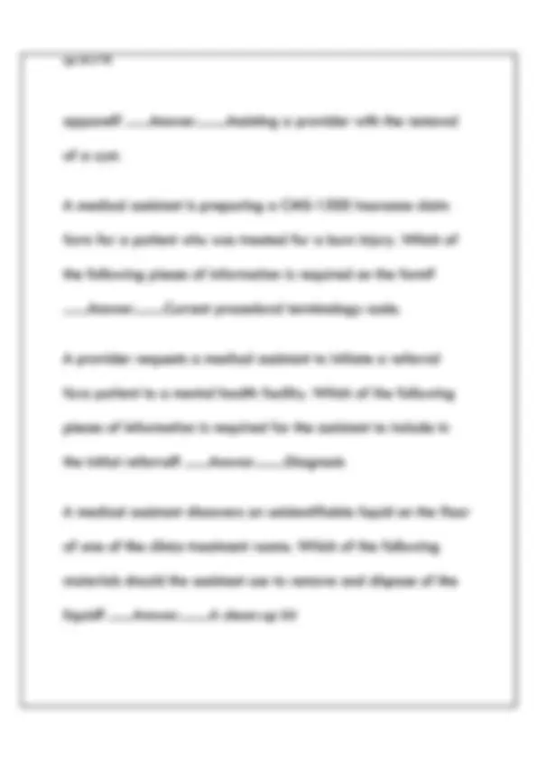 NHA CCMA Certification Practice Test 2025: Free PDF & Study Guide ...