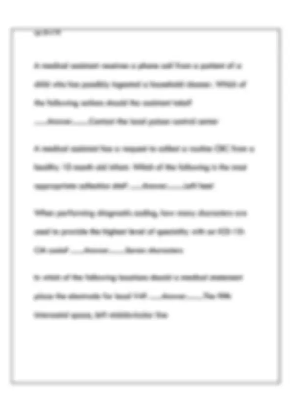 NHA CCMA Certification Practice Test 2025: Free PDF & Study Guide ...