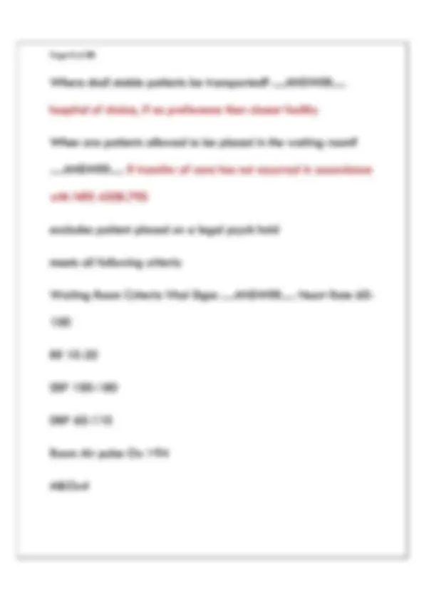 SNHD Paramedic Protocol Exam & Study Guide 2024: What to Know & How to ...