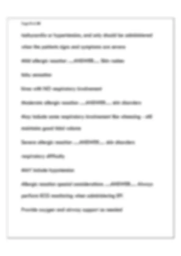 SNHD Paramedic Protocol Exam & Study Guide 2024: What to Know & How to ...