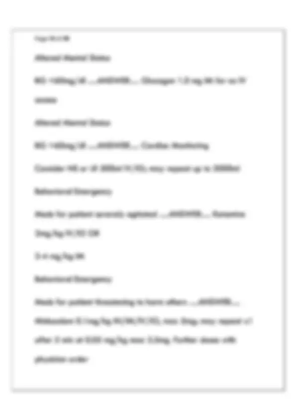 SNHD Paramedic Protocol Exam & Study Guide 2024: What to Know & How to ...